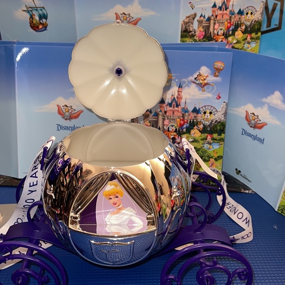 Disney | Other | Disney Parks Exclusive 0 Years Of Wonder Cinderella ...